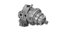 China Construction Machinery Variable Displacement Piston Motor 107cc Displacement Rotary Drilling for sale