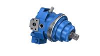 China Construction Machinery Piston Motor Corrosion Resistant Axial A6VE Motor 160 cc/rev for sale