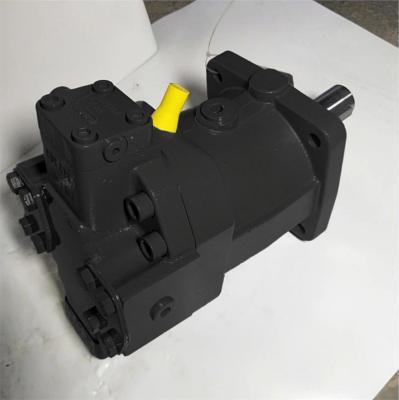 China A6VM Model Bent Axis Piston Motor 3550 RPM Z Shaft Mining Equipment Application for sale