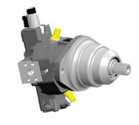 China 450 Bar High Pressure Bent Axis Piston Motor High Torque For Excavator for sale