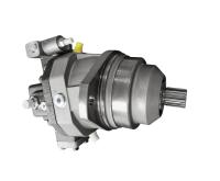 China A6VM28HZ Bent Axis Motor Two Point Control Piston Motor For Mobile Machinery for sale