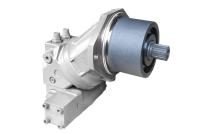 China Heavy Duty A2FE Agricultural Axial Piston Motor 45cc Displacement For Mobile Crane for sale