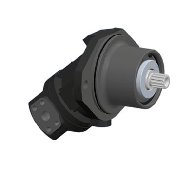 China A2FE Bent Axis Axial Piston Motor Precise Flow Control For Harvesters for sale
