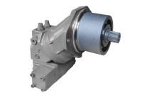 China Low Noise Axial Piston Hydraulic Motor 400 Bar Compact Design For Snowplows for sale