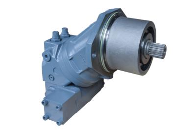 China Axial Piston Hydraulic Motor 80cc Displacement 400bar For Construction Equipment for sale