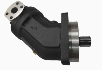 China 300bar Bent Axis Hydraulic Piston Motor A2FM107 107cc With Cast Iron Housing for sale