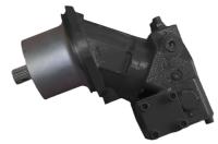China A2FM 200cc Bent Axis Hydraulic Piston Motor Cast Iron Body 92% Mechanical Efficiency for sale