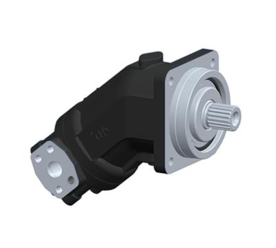 China Compact Fixed Displacement Hydraulic Piston Motor 45cc For Mobile Crane for sale