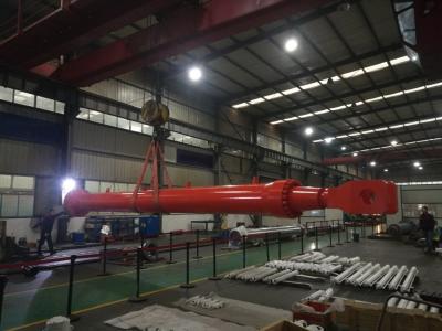 China High Strength Hydropower Plant Hydraulic Cylinder 200mm Bore 5000kN Load for sale