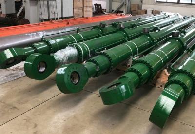 China Custom Made Hydraulic Cylinders 300mm Bore Carbon Steel For Dam Gate Control for sale
