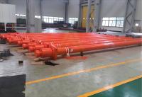 China Water Conservancy Hydraulic Piston Cylinder 150T Capacity Stainless Floodgate Operation for sale