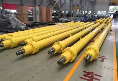 China Alloy Steel Water Conservancy Hydraulic Cylinder 1200mm Stroke For Sluice Valve Operation for sale