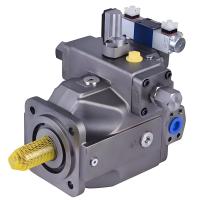 China A4VSO40 Hydraulic Axial Piston Pump: Cast Iron Housing 400 Bar Max Pressure for sale