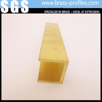 China Custom Designed Perfectly Structural U Shape Channel Custom Brass Trim Strip for sale