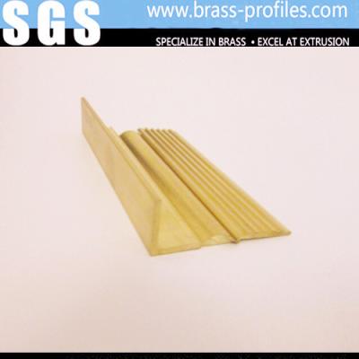 China 58% Copper Extruded Copper H-Sections U Shapes Copper Extrusions for sale