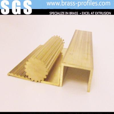 China Window Frames Extruded Copper Supplier In China for sale