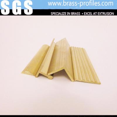 China Window Top Frames Brass Extruding / Center Frames Copper for sale