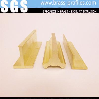 China C38000 C38500 Copper Zinc Alloy Extrusions For Interior Decoration for sale