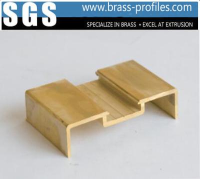 China Anti-Corrosion Copper Hardware Profiles Brass Orbit Profiles for sale