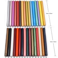 China Beeswax Custome Glue Gun Sealing Wax Sticks Factory Supplier Manufacturer for sale