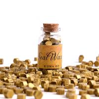 China Beeswax Flexible and Mailable Genuine Wax Seal Beads in Bottle for sale