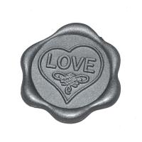 China Custom plastic wax seal sticker for sale