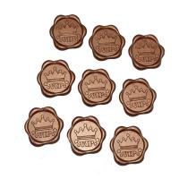 China Custom plastic wax seal sticker for sale