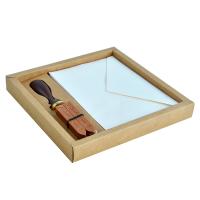 China Letter Wax Seal Gift Set Customizable Wax Seal Stamp Kits & Gift Sets for sale