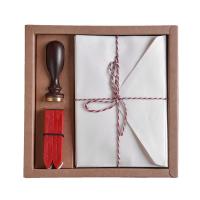 China Letter Wax Seal Gift Set Customizable Wax Seal Stamp Kits & Gift Sets for sale
