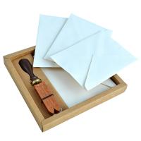 China Letter Wax Seal Gift Set Customizable Wax Seal Stamp Kits & Gift Sets for sale