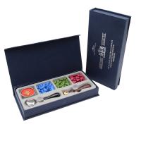 China Classical Traditional Sealing Wax Bead Kit with Initial Wax Seal Stamp for sale