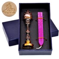 China Classical Old Sealing Wax and Wax Seal Stamp Kits & Gift Sets for sale