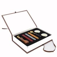 China Wedding Diy Letter Sealing Wax and Wax Seal Stamp kit Gift Set for sale