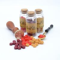 China Vintage Wood Handle Sealing Wax Spoon for sale
