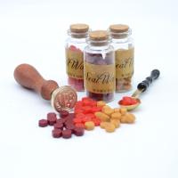 China Vintage Wood Handle Sealing Wax Spoon for sale