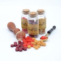 China Vintage Wood Handle Sealing Wax Spoon for sale