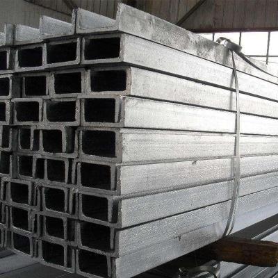 China Q235 low alloy  Perforated Light Stainless U Channel for sale