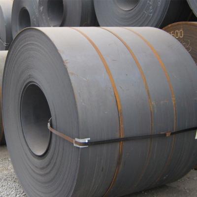 China DX51D MS Mild Alloy Carbon Steel Coil Q235 A36 S355JR S235JR 0.17-1.7mm for sale