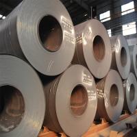 China ASTM A36 PVDF Carbon Steel Coils 800mm Width SS400 S235 S355 St52 for sale