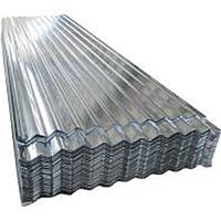 China Galvanized Steel Roofing Sheet DX53D Hot Dipped Corrugated 0.3-20mm for sale