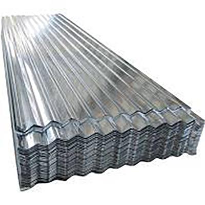China Galvanized Steel Roofing Sheet DX53D Hot Dipped Corrugated 0.3-20mm for sale