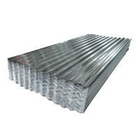 China Galvanized Roof Sheet DX51D DX52D 0.3-20mm Thickness Custom Size for Building Material for sale