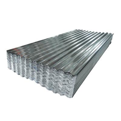 China Galvanized Roof Sheet DX51D DX52D 0.3-20mm Thickness Custom Size for Building Material for sale