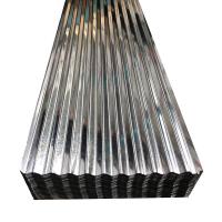 China Z275 Hot Rolled Metal Roof Sheet Corrugated 0.3-20mm Thick for House Building for sale