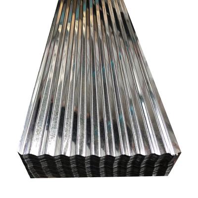 China Z275 Hot Rolled Metal Roof Sheet Corrugated 0.3-20mm Thick for House Building for sale