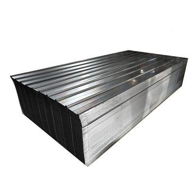 China Corrugated Steel Roofing Sheet 0.3-20mm Thickness 600-2000mm Width Galvanized Plate for sale