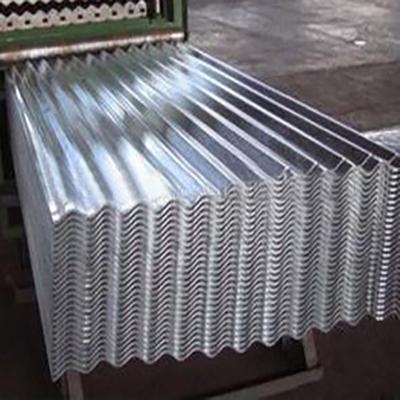 China 30 Gauge Corrugated Steel Roofing Sheet GI Metal Panel 0.3-20mm Thickness for sale