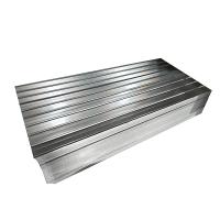 China Zinc Roof Sheet Galvanized Steel 0.3-20mm Thickness 600-2000mm Width AISI 22 24 26 Gauge Water Ripples for sale