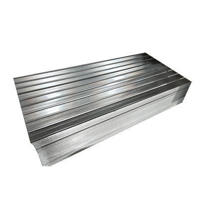 China Zinc Roof Sheet Galvanized Steel 0.3-20mm Thickness 600-2000mm Width AISI 22 24 26 Gauge Water Ripples for sale