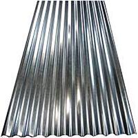 China CGCC GI Corrugated Roofing Sheet 4x8 0.3-20mm Thickness for Building Construction for sale
